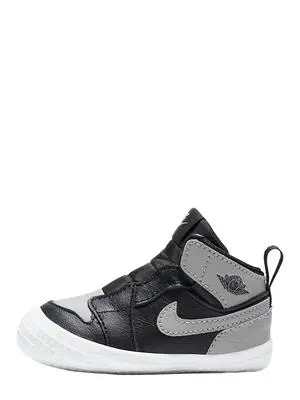 JORDAN Air 1 Crib Bootie 'shadow - Black