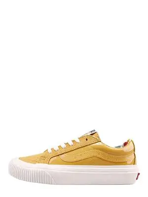 VANS Vans SK8-Low Reissue SF "Patent Honey Gold" Yellow