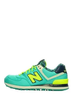 NEW BALANCE New Balance 574 "Luau Pack" Sneaker Blue/green