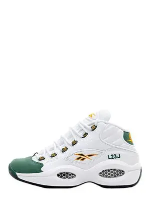 REEBOK Packer Shoes X Question Mid 'for Player Use Only Lebron James - White