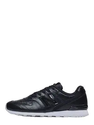 NEW BALANCE New Balance WR996CRB Leather Sneakers Black