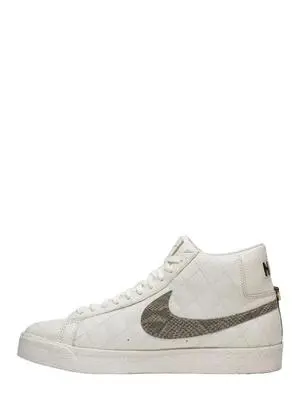 Nike X Supreme Sb Blazer High Top Sneakers - White