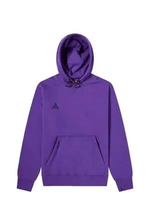 Nike X Pullover Hoodie - Purple