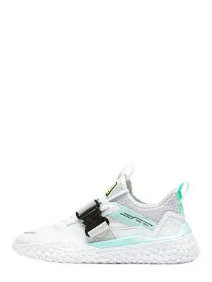 PUMA Need For Speed Heat X Hi Octn Sneakers - White/green