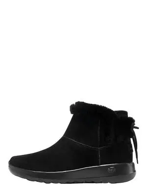 Sketchers On-the-go Joy Bundle Up Boots - Black