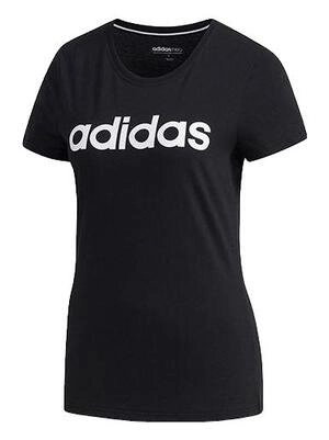 Adidas Neo Essentials Logo T-shirt - Black