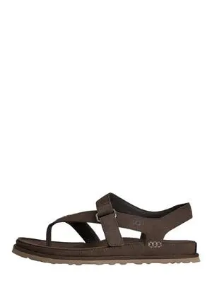 UGG Goldengaze Toe Post Sandals - Dense Smoke