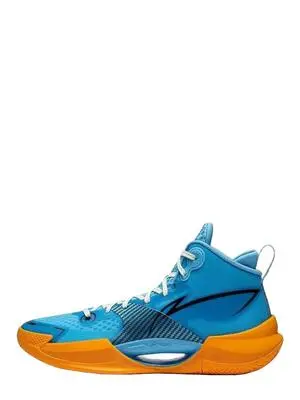 LI-NING Superlight 2022 Athletic Sneakers - Blue/orange