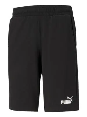 PUMA Essentials Jersey Shorts - Black