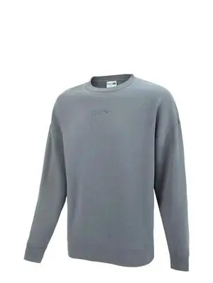 PUMA Small Logo Crew Neck Sweatshirt - Grey