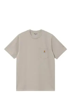 Carhartt Work In Progress Pocket Short Sleeve T-shirt - Beige