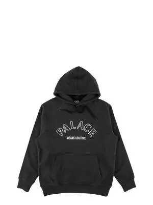 PALACE Couture P14hd052 Hoodie - Black