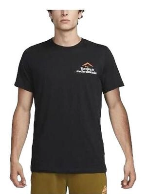 Nike Dri-fit T-shirt 'black - Black/multi-color