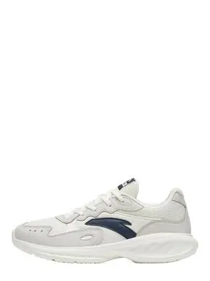 ANTA Nebula Athletic Sneakers - White/grey/blue