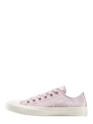 CONVERSE Chuck Taylor All Star Low Floral Satin Sneakers - Shy Flamingo/egret