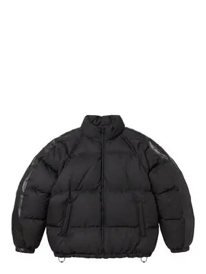 Supreme Star Sleeve Down Puffer Jacket - Black