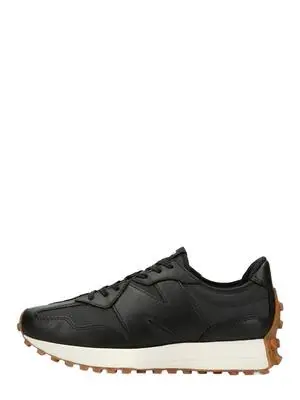 NEW BALANCE New Balance 327v1 Lace-Up Sneakers Black/gum