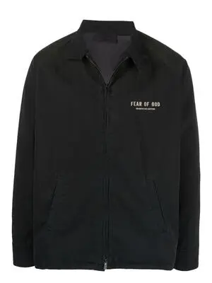 Fear Of God Ss22 Main Line Jacket - Black