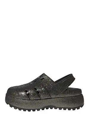 Adidas Adilette Platform Clog - Core Black