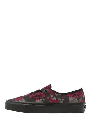 VANS Vans Anaheim Factory Authentic 44 DX Floral Low Top Sneakers Black/red