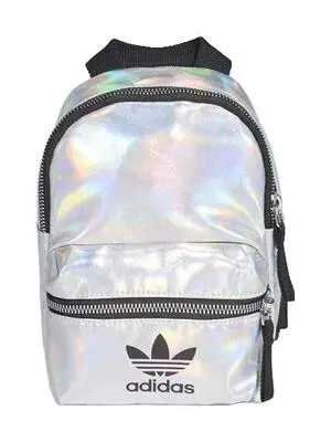 Adidas Mini Backpack - Silver Metallic/iridescent