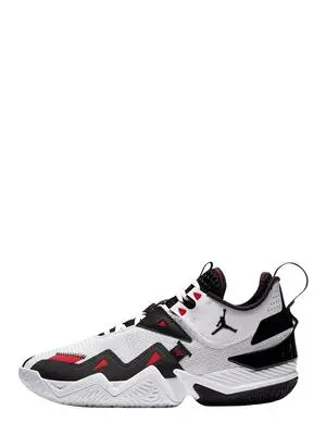 JORDAN Jordan Westbrook One Take "Black Toe" Sneakers White