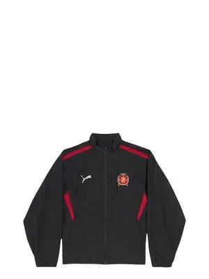 Balenciaga X Puma Track Jacket - Black/red