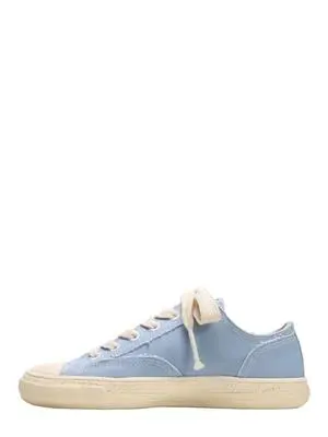 Mihara Yasuhiro Past Sole 6-hole Low-top Sneakers - Light Blue