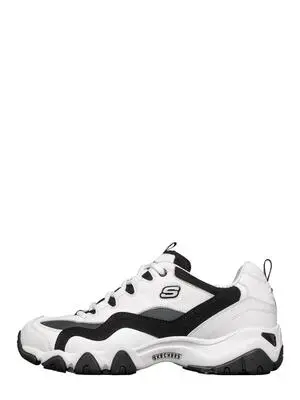 Sketchers D'lites 2.0 Athletic Sneakers - Whiteblackgray