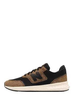 NEW BALANCE X-70 "cheetah Print" Casual Sneakers - Leopard