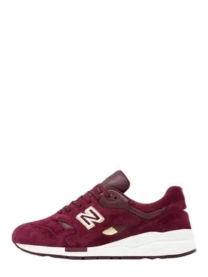 NEW BALANCE Ubiq X 1600 "english Crown" Cm1600cr Sneakers - White/red