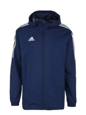Adidas Tiro 21 Windbreaker Jacket - Navy/white