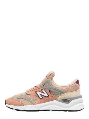 NEW BALANCE X-90 Reconstructed Sneaker - Pinkorange