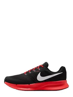 Nike Run Swift 3 Athletic Sneakers - Black/bright Crimson/white