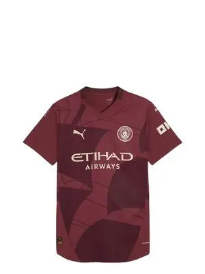 PUMA Manchester City 24/25 Authentic Third Football Jersey - Dark Jasper