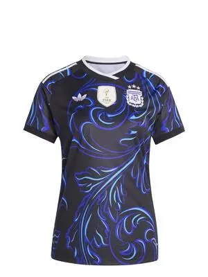Adidas Argentina 2026 Away Jersey - Black/lucid Blue Blue Burst