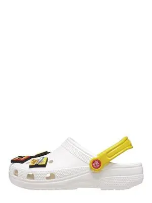 CROCS Classic X Ottogi Clog - White/yellow