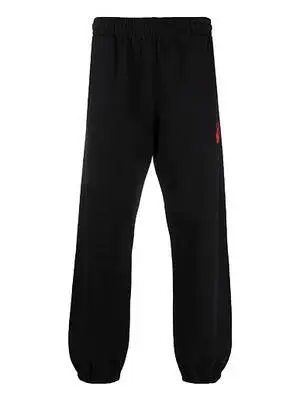 Off-White Hands Off Red Arrow Sports Pants/trousers/joggers Loose Fit - Black