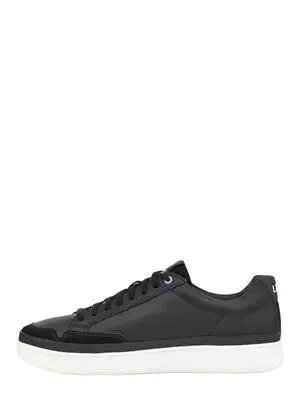 UGG South Bay Low-top Leather Sneakers - Black