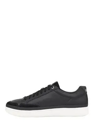 UGG South Bay Low-top Leather Sneakers - Black