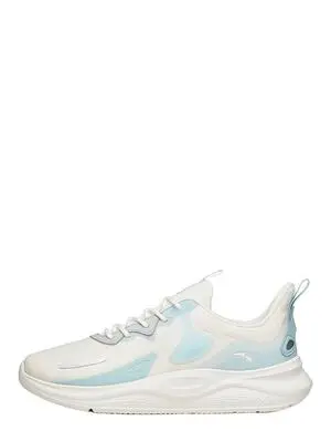 ANTA ANTA The Cloud Leather Mesh Sneakers White/blue