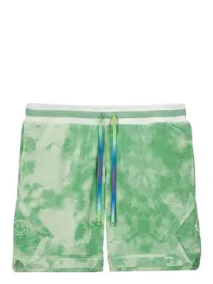 JORDAN X J Balvin Tie Dye Shorts - Green
