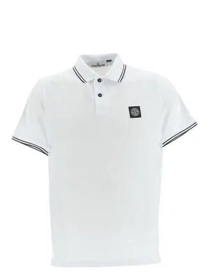 Stone Island Polo Shirt - White