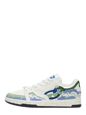 ANTA A-shock Sneakers - White/green