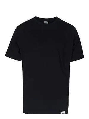 Adidas Originals Short Sleeve Reflective Pattern T-shirt - Black