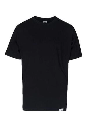 Adidas Originals Short Sleeve Reflective Pattern T-shirt - Black