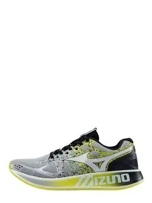Mizuno Piloteer Low Top Sneakers - Grey/yellow