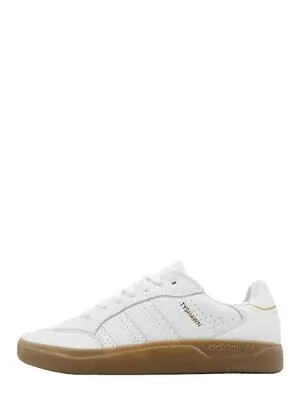 Adidas Tyshawn Remastered Sneakers - Cloud White/cloud White/gum