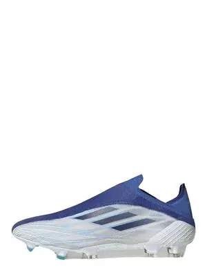 Adidas Adidas X Speedflow+ FG Football Boots White/blue
