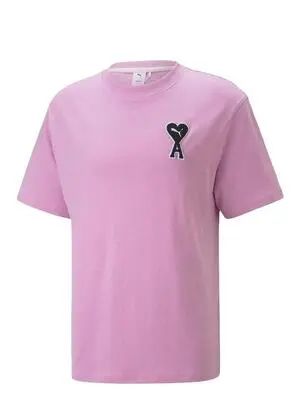 PUMA X Ami Tee - Pink